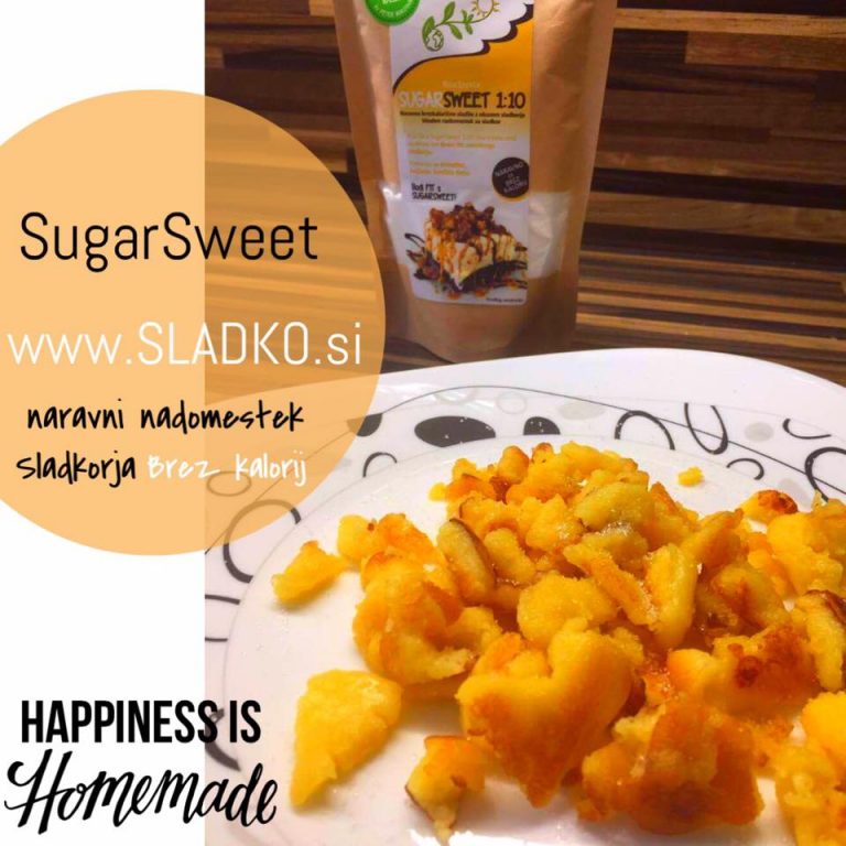 Naravno sladilo SugarSweet 1:10 (10x slajši kot sladkor) (200g/400g ...