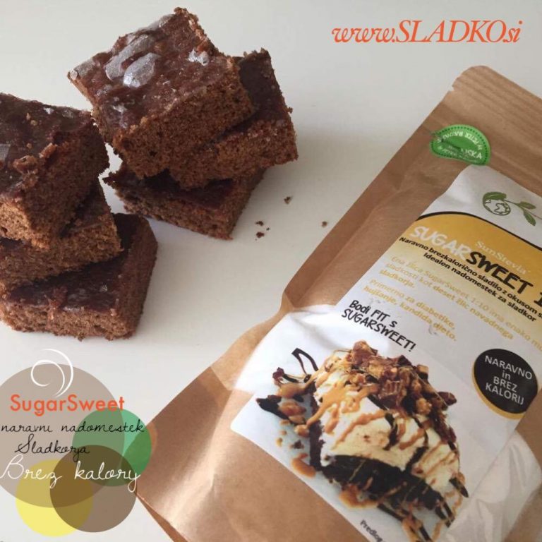 Naravno sladilo SugarSweet 1:10 (10x slajši kot sladkor) (200g/400g ...