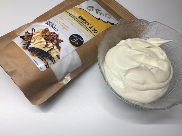 Naravno sladilo SugarSweet 1:10 (10x slajši kot sladkor) (200g/400g ...