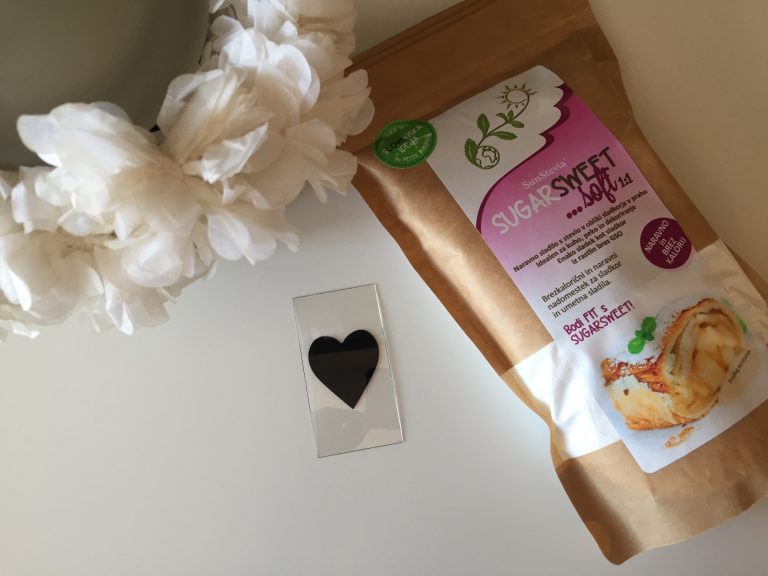 Naravno sladilo SugarSweet v prahu 1:1 (enako sladek kot sladkor), 300g ...