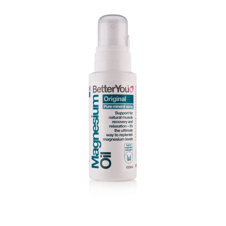 Magnezijevo olje v spreju BetterYou, 100 mL • Nutriholis.si