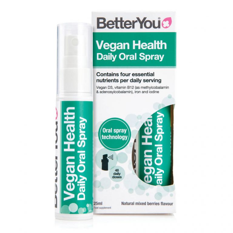 Vegan Health sprej Better You, 25 mL • Nutriholis.si