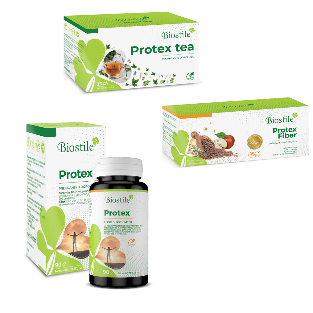 Biostile Protex Complet, 30-dnevni tretma • Nutriholis.si