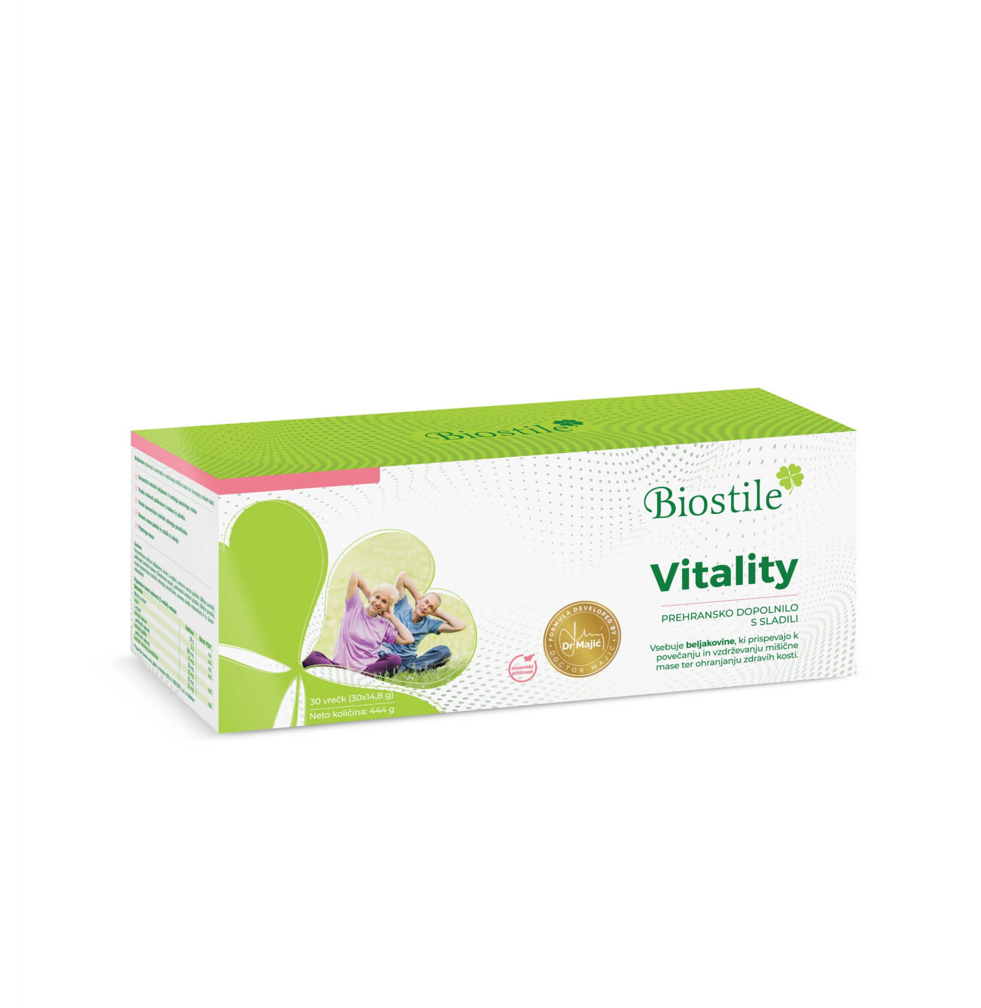 Biostile Vitality, 30 vrečk • Nutriholis.si